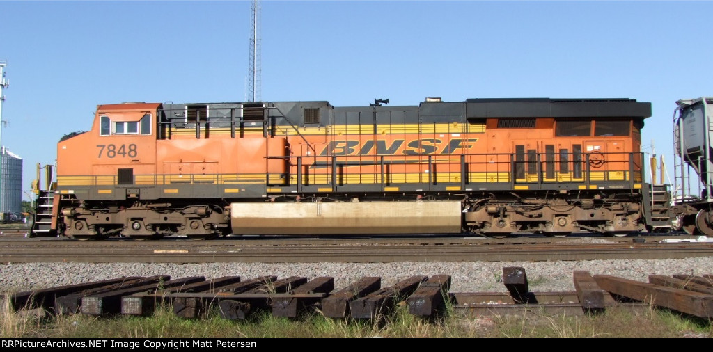BNSF 7848